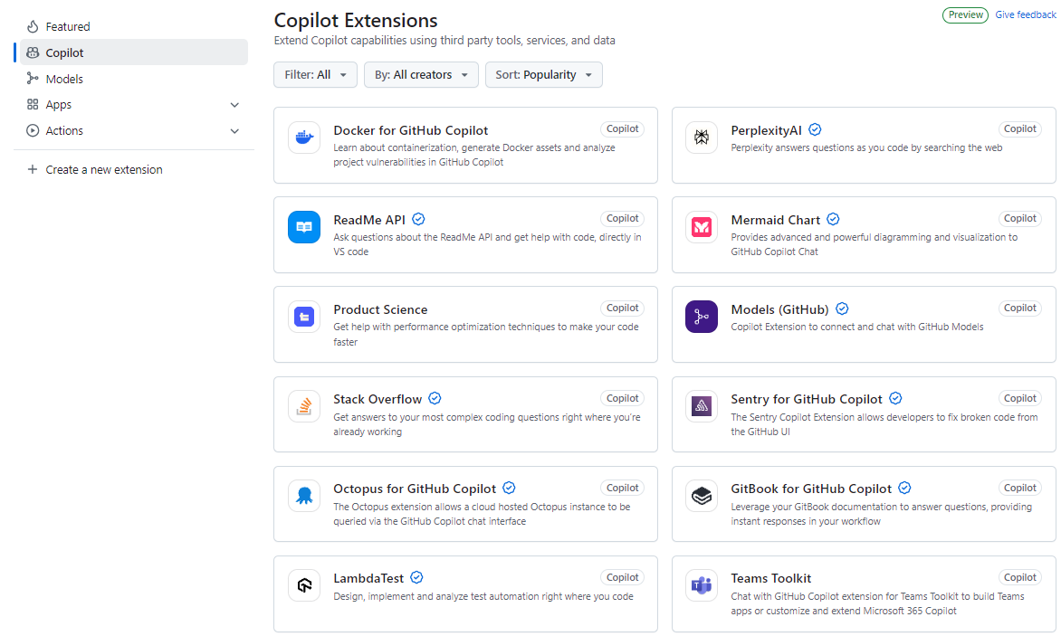 GitHub Copilot Extensionsによるオリジナルエージェント開発 #生成AI - Qiita