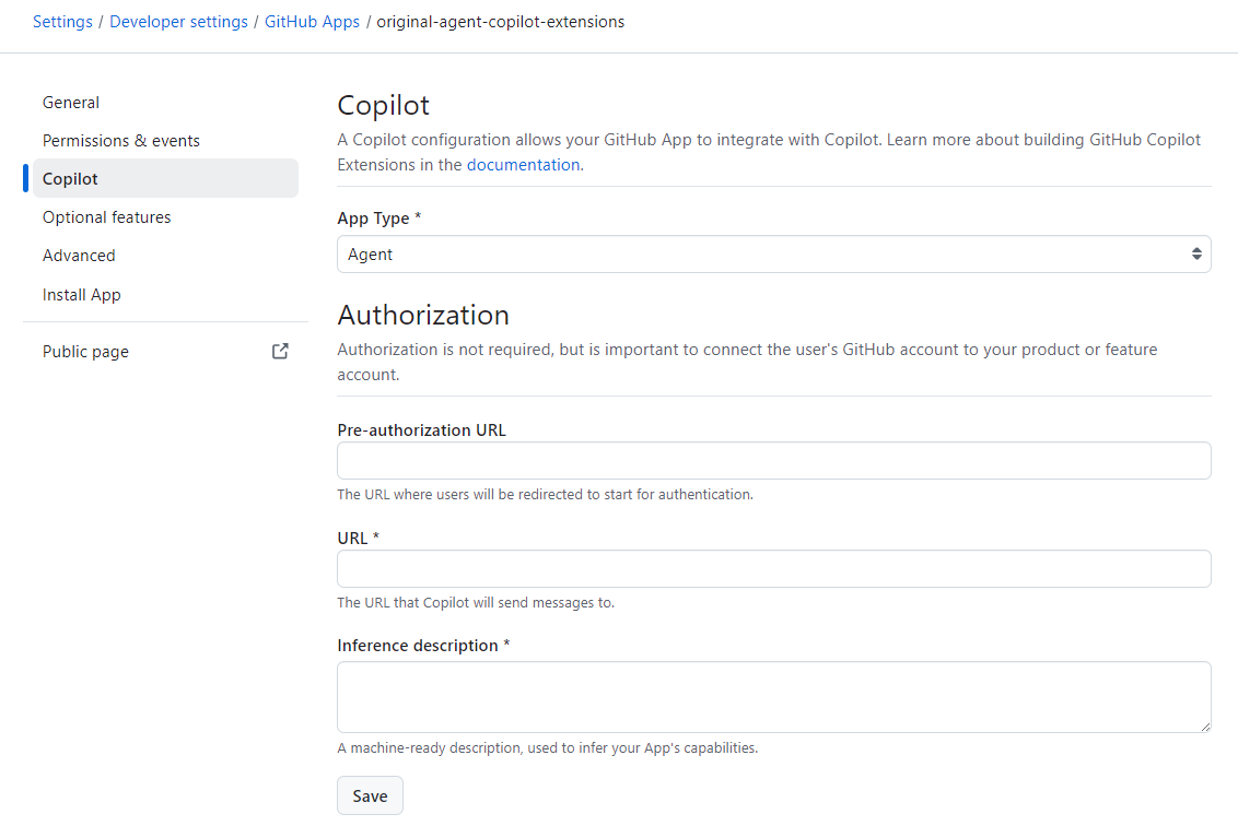 GitHub Copilot Extensionsによるオリジナルエージェント開発 #生成AI - Qiita
