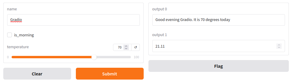 【Gradio入門】Gradioのよく使うメソッドと実装例 #Python - Qiita