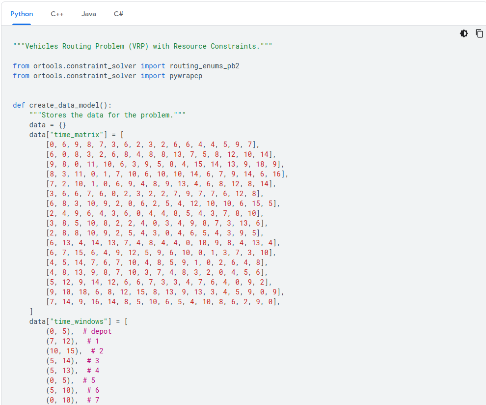 【Python】OR-Toolsを用いた最適化 #Optimization - Qiita