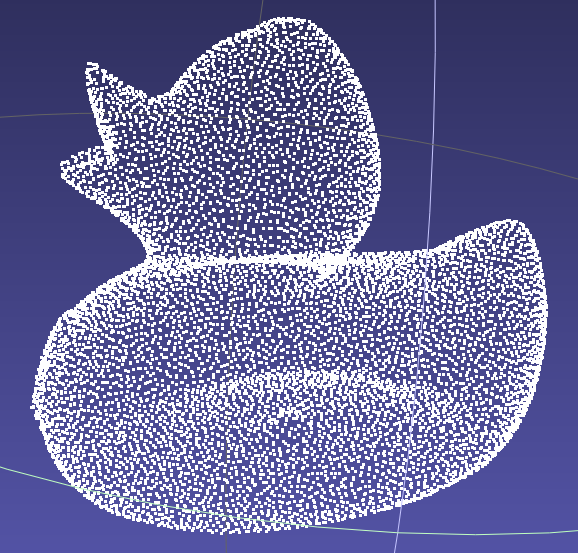 Open3Dを用いた3D処理入門｜点群処理、メッシュ化 #Python - Qiita