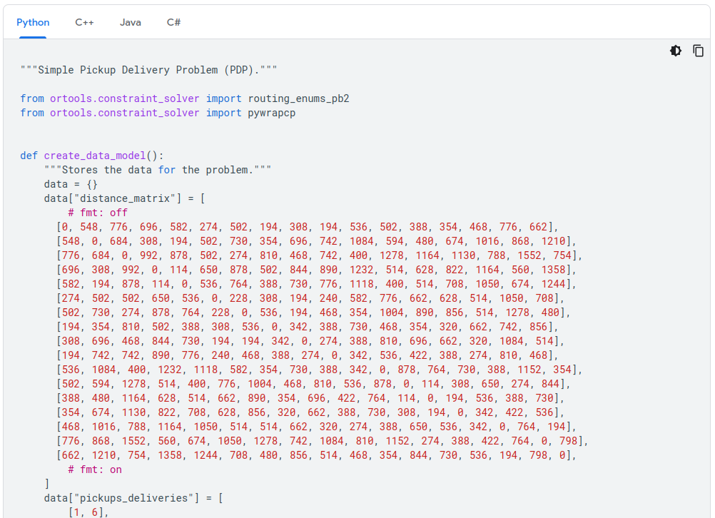 【Python】OR-Toolsを用いた最適化 #Optimization - Qiita