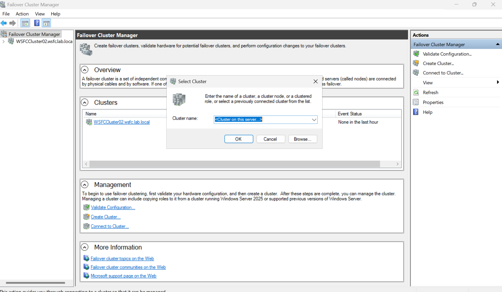 Azureで Windows Server Failover Cluster（WSFC）を組んでみた。 #Ansible - Qiita