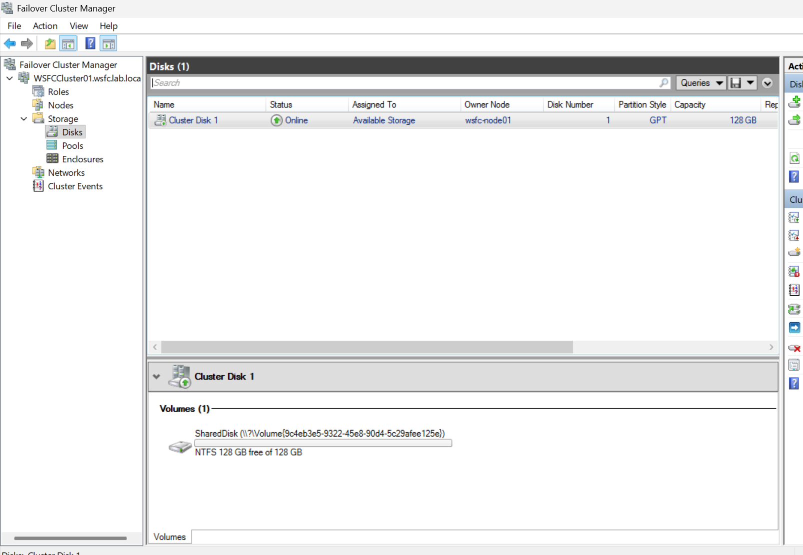 Azureで Windows Server Failover Cluster（WSFC）を組んでみた。 #Ansible - Qiita