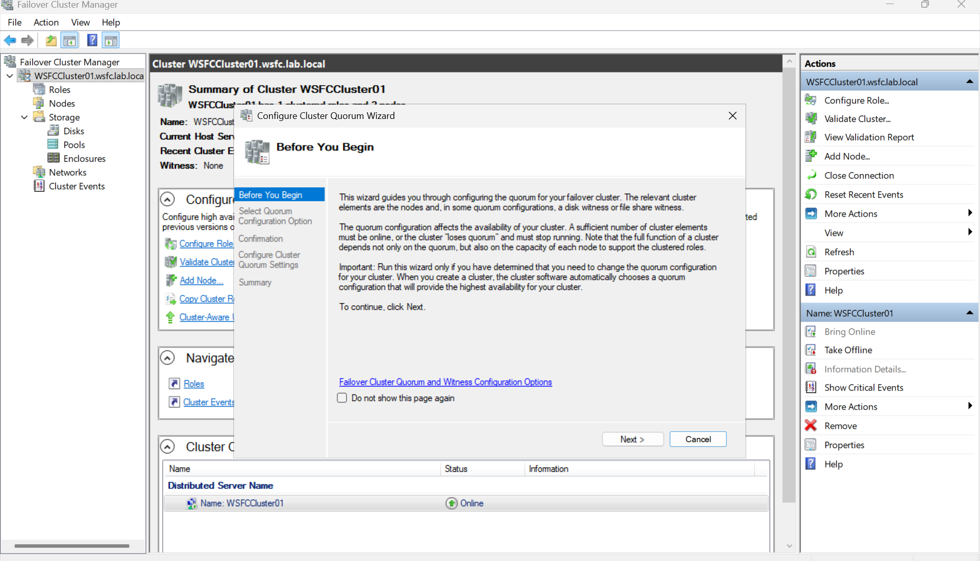 Azureで Windows Server Failover Cluster（WSFC）を組んでみた。 #Ansible - Qiita