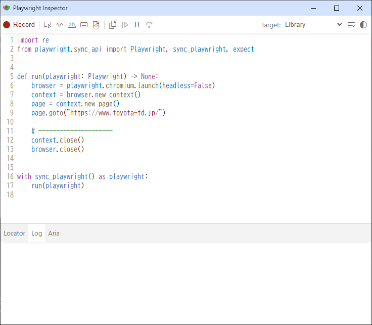 Playwrightを使ってE2Eテストしよう #Python - Qiita