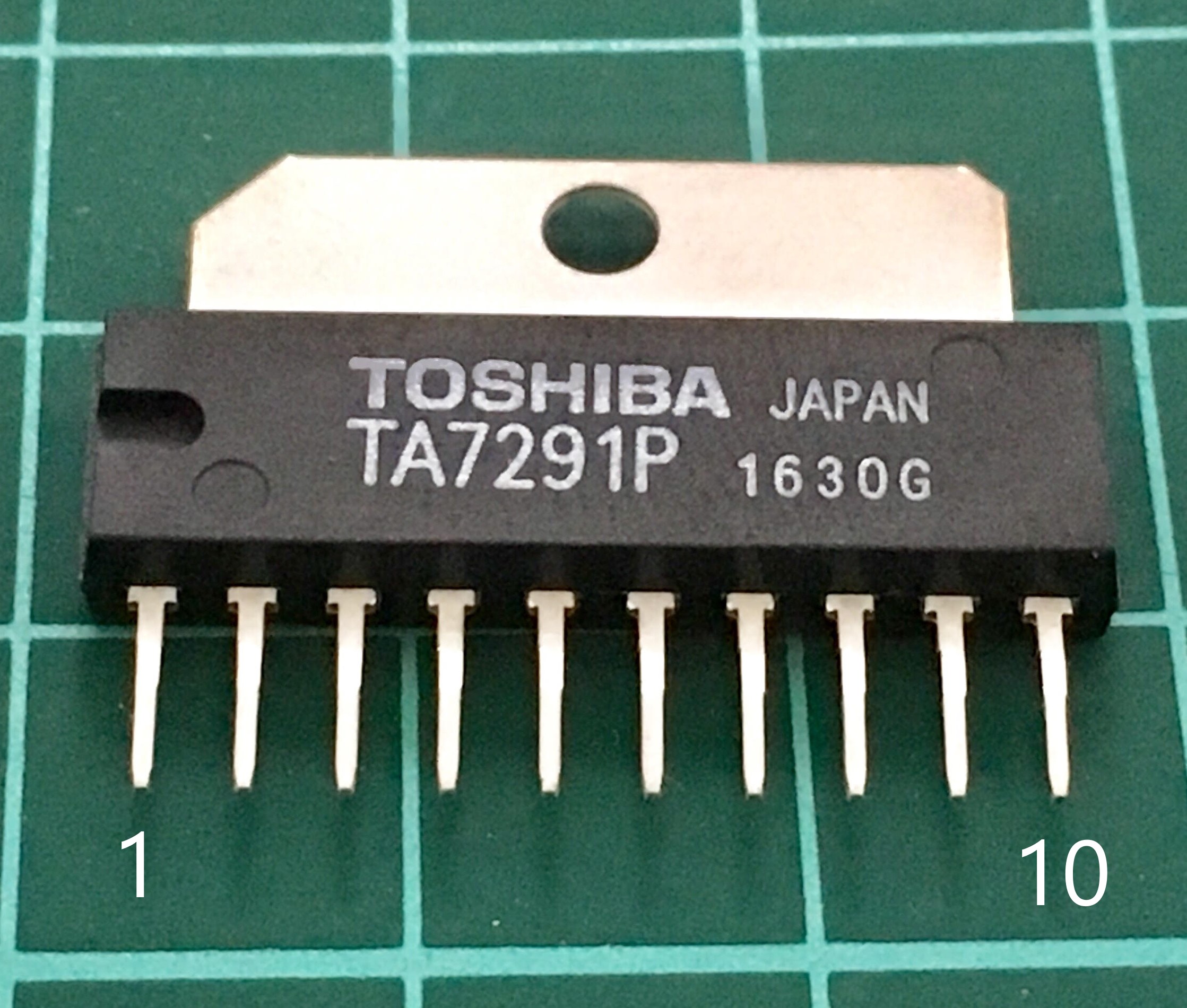 ArduinoとTA7291Pでモーターを動かす（単純オンオフ動作からPWM制御まで） #モーター制御 - Qiita