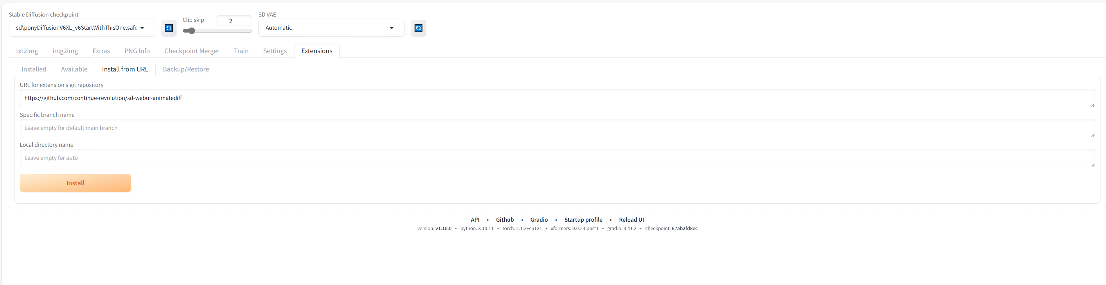 「Stable Diffusion」統合環境がついに登場！「Stability Matrix」での動画像生成 #生成AI - Qiita
