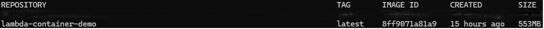 Amazon ECRのコンテナイメージを使用してLambda関数をデプロイする #AWS - Qiita