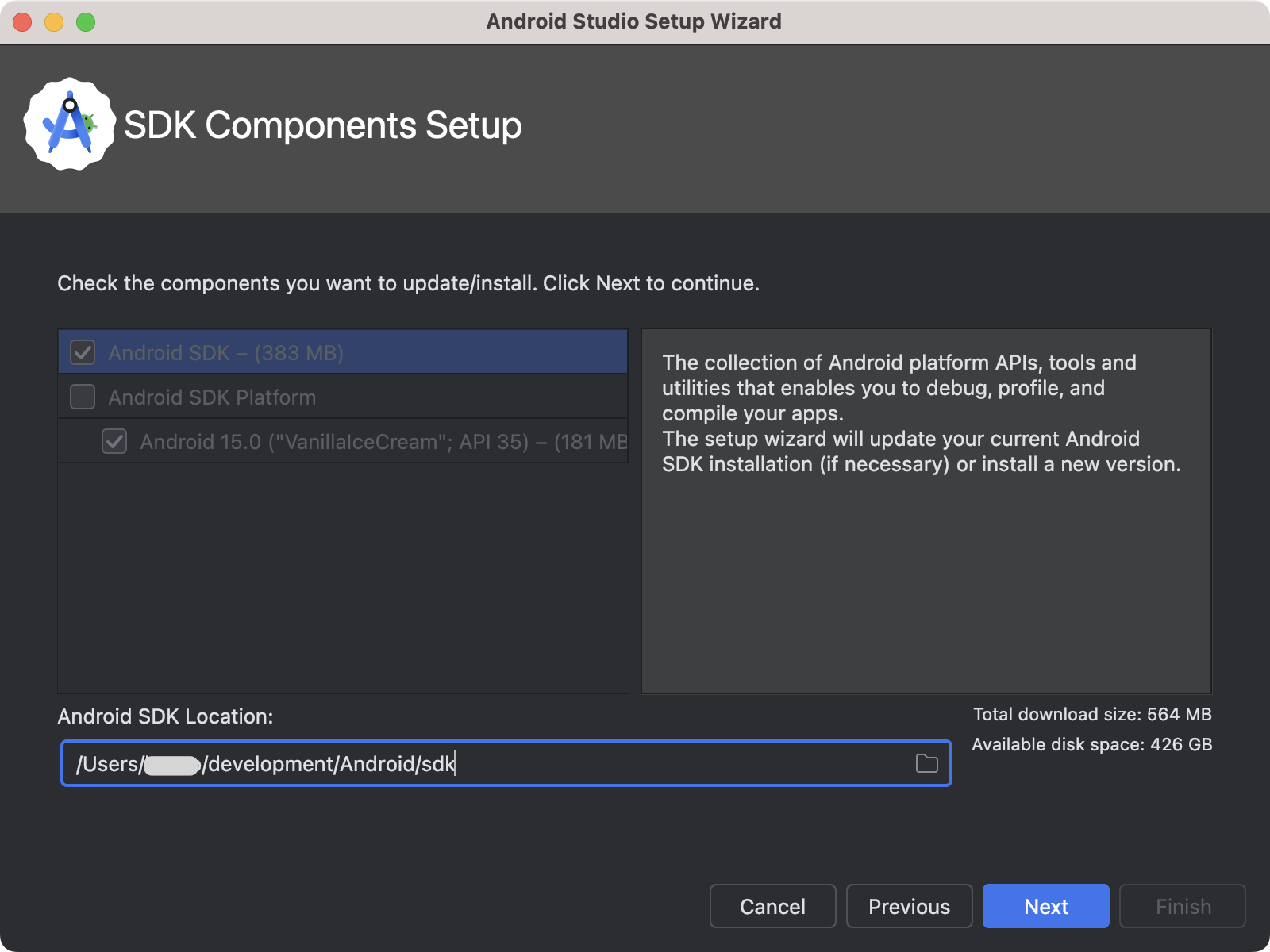 Android SDKがインストールされない場合の対処方法 #AndroidStudio - Qiita