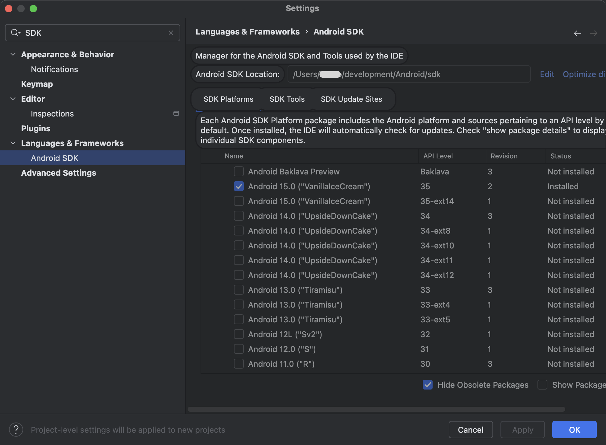 Android SDKがインストールされない場合の対処方法 #AndroidStudio - Qiita