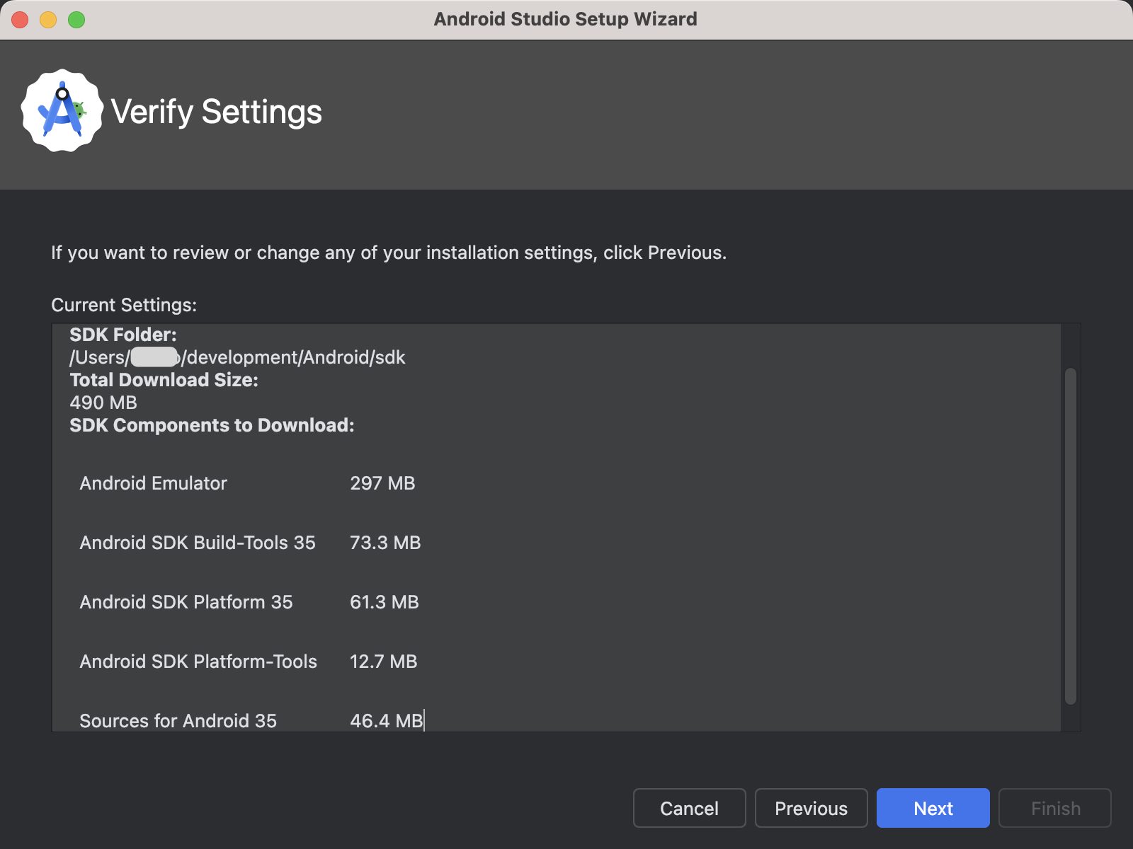 Android SDKがインストールされない場合の対処方法 #AndroidStudio - Qiita