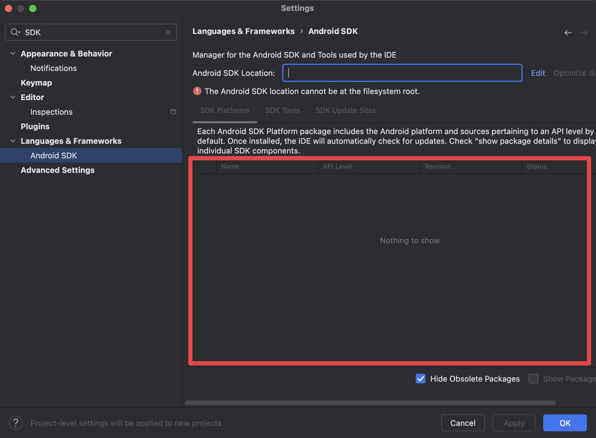 Android SDKがインストールされない場合の対処方法 #AndroidStudio - Qiita