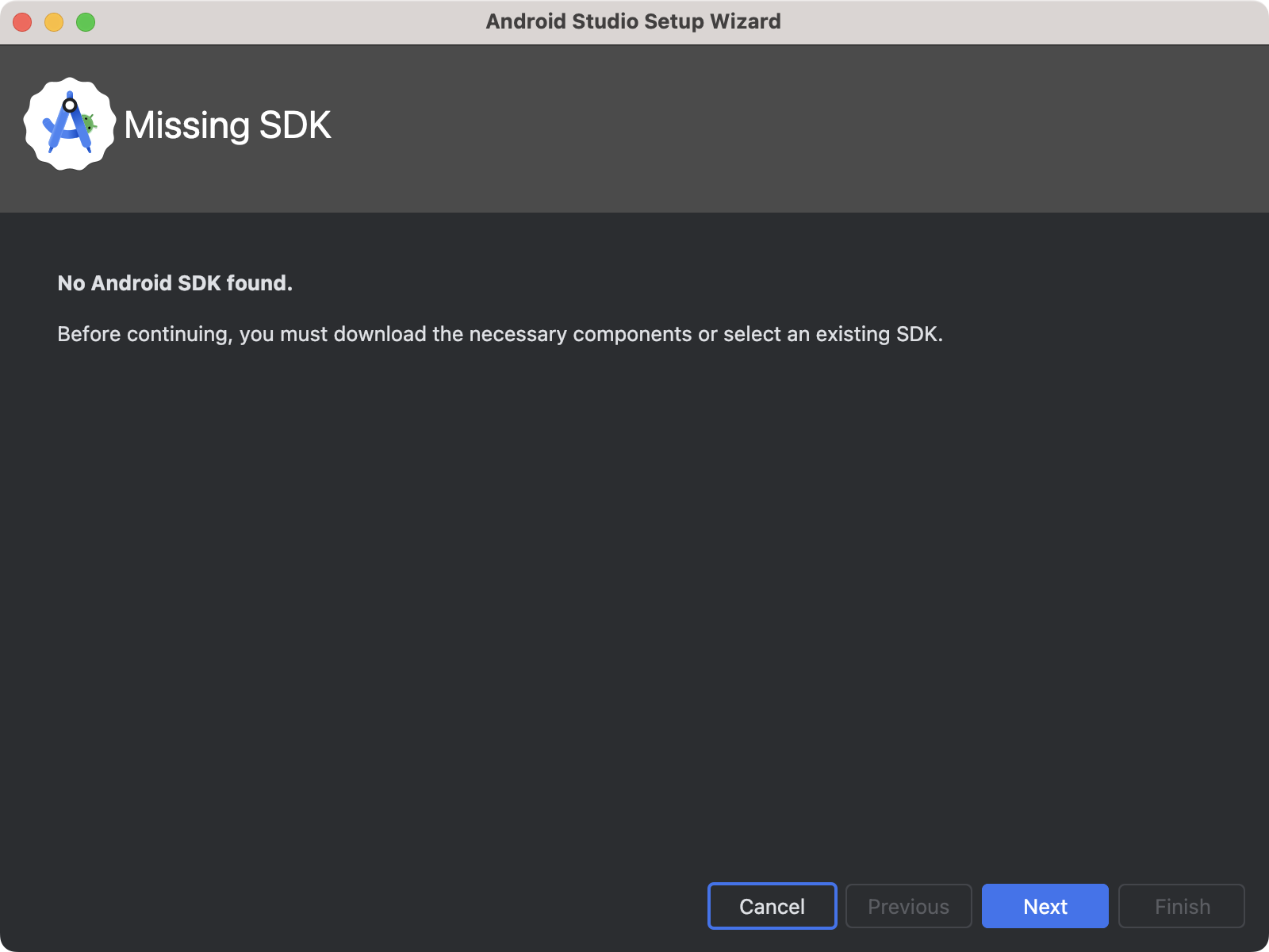Android SDKがインストールされない場合の対処方法 #AndroidStudio - Qiita