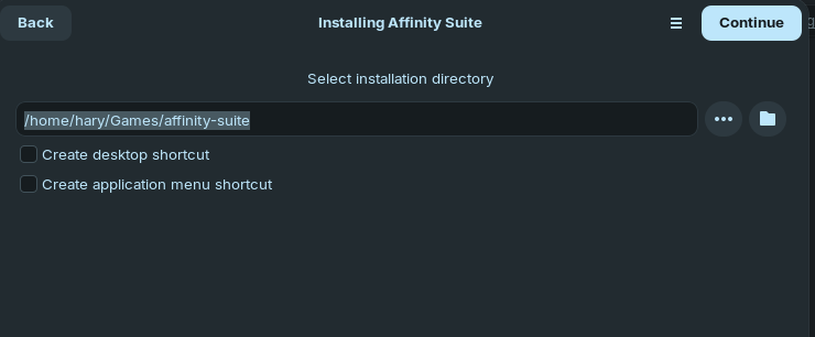 LinuxにAffinityをインストールする #affinity - Qiita