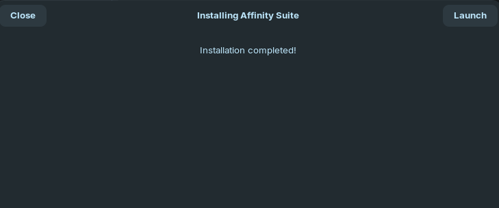 LinuxにAffinityをインストールする #affinity - Qiita