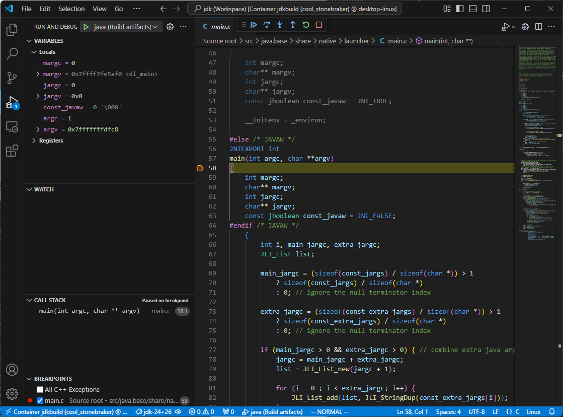 OpenJDK をビルドして VS Code でデバッグ実行する #Java - Qiita