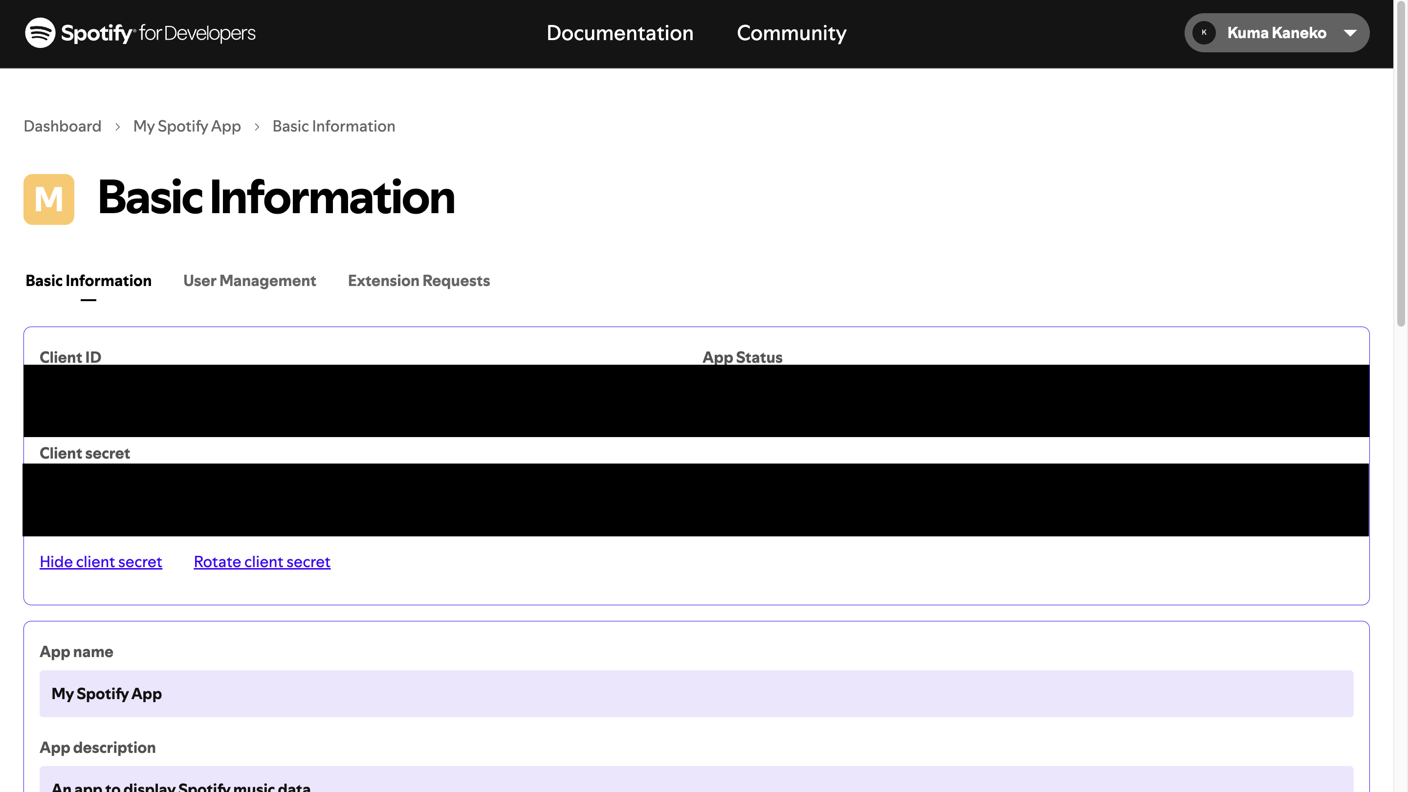 Spotify Web API について 〜実際に使えるか挑戦してみた編〜 #API - Qiita