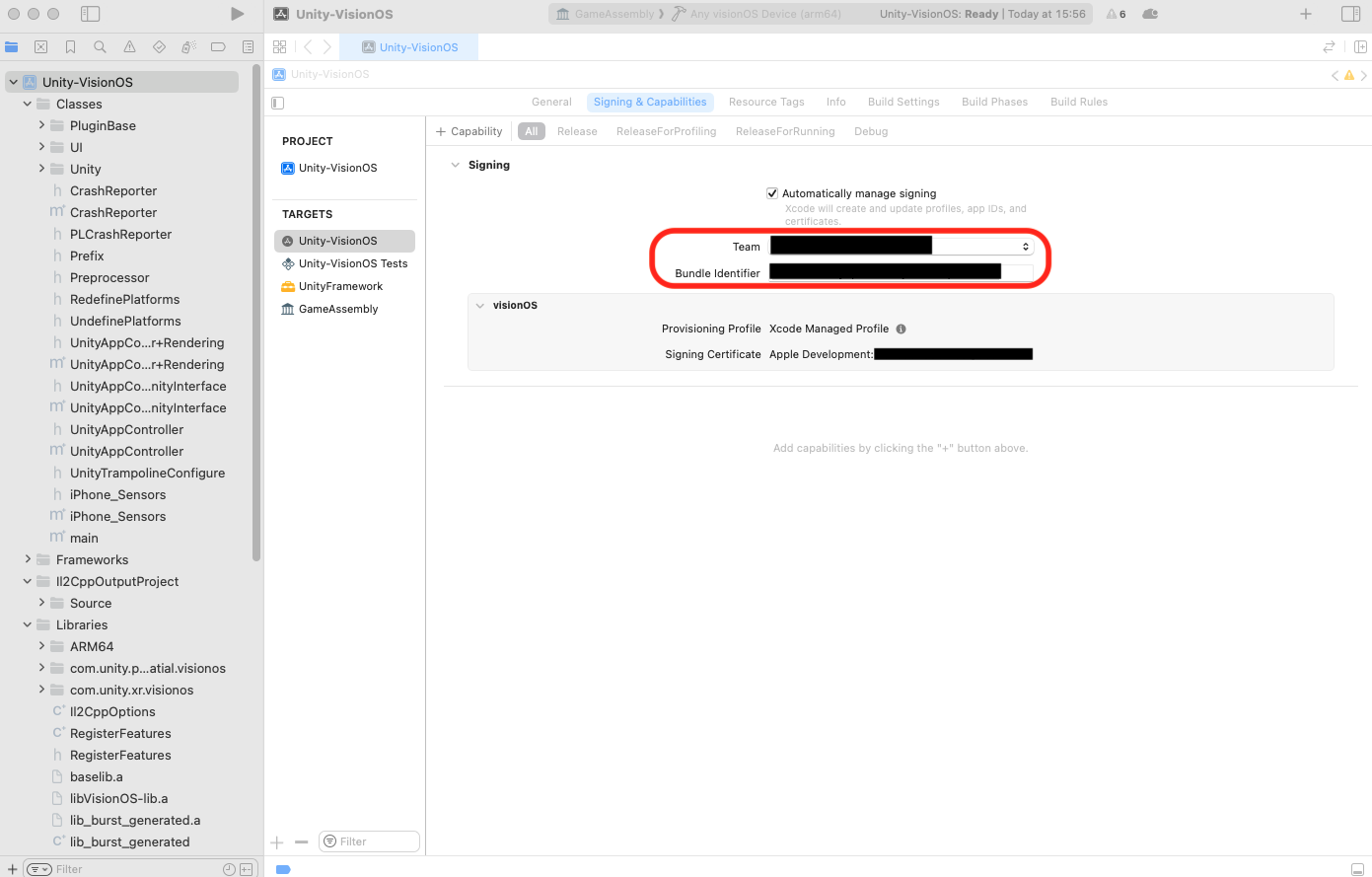 【超初心者】Apple Vision ProのUnityサンプルアプリを実機で動かしてみた #Xcode - Qiita