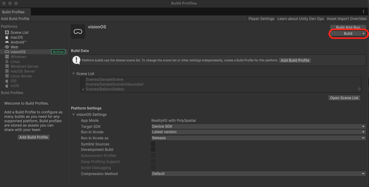 【超初心者】Apple Vision ProのUnityサンプルアプリを実機で動かしてみた #Xcode - Qiita