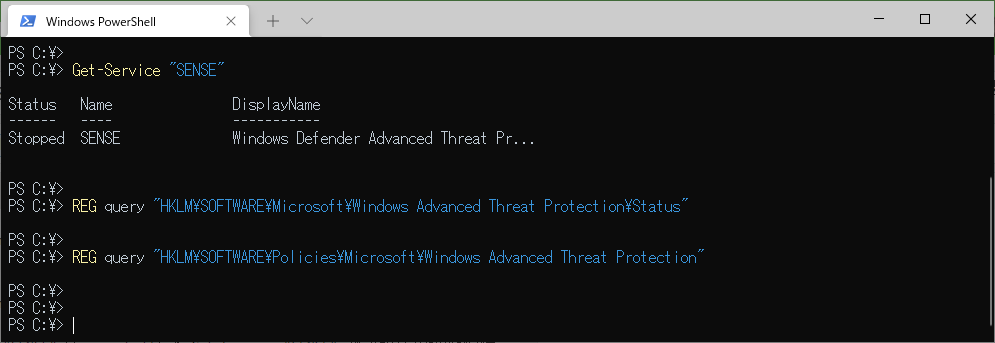 Powershellのget Mpcomputerstatusコマンドを使って、microsoftdefenderforbusiness Intuneの考察 Powershell Qiita