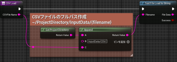 【UE】DataTableを使わずにBlueprintでCSVでデータ管理してみよう #UnrealEngine - Qiita