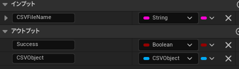 【UE】DataTableを使わずにBlueprintでCSVでデータ管理してみよう #UnrealEngine - Qiita