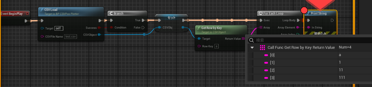 【UE】DataTableを使わずにBlueprintでCSVでデータ管理してみよう #UnrealEngine - Qiita
