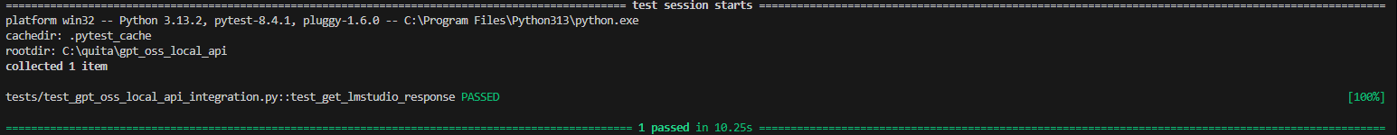 gpt-oss-20bをPythonからAPIとして利用する #AI - Qiita