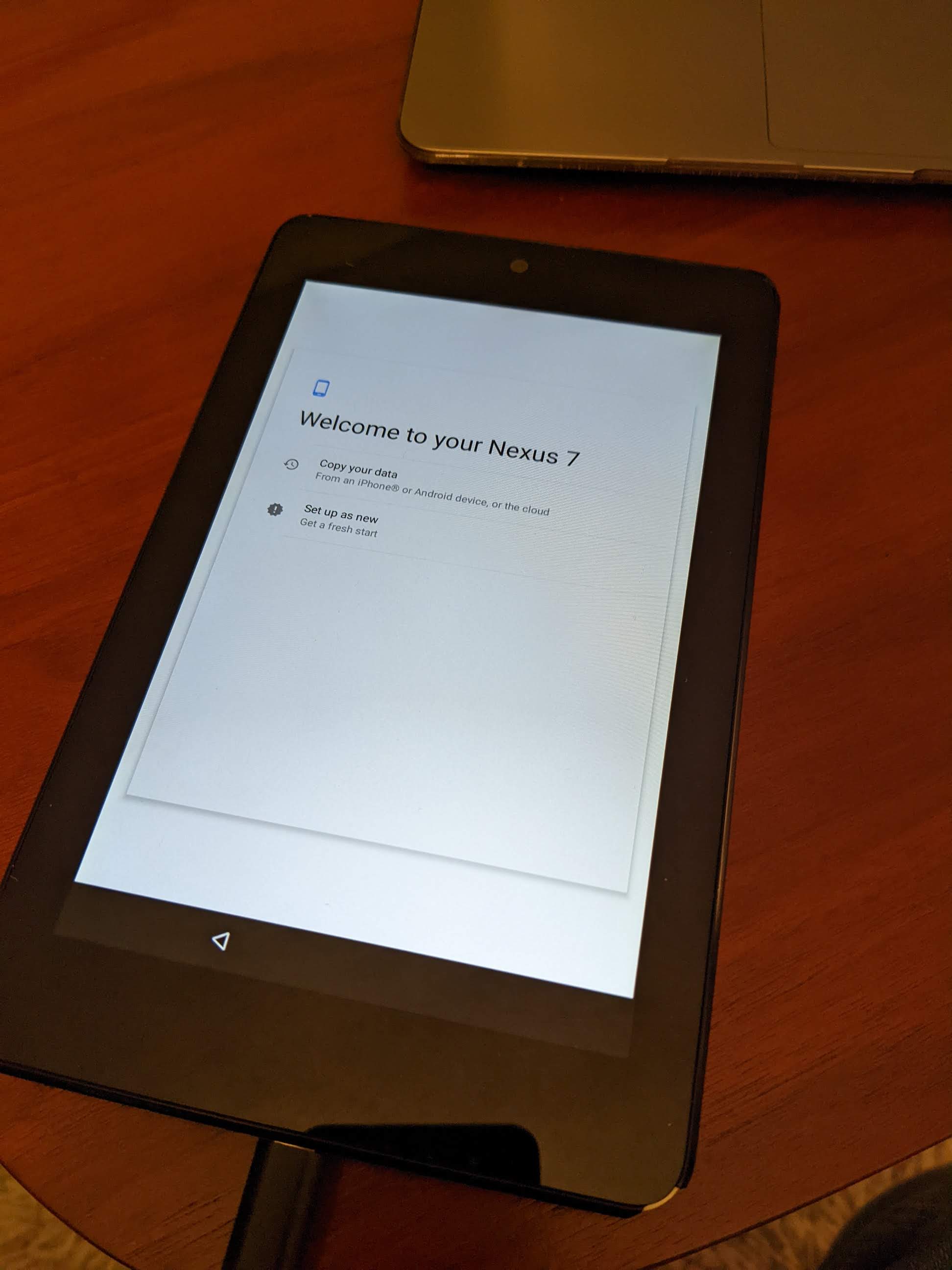 Nexus 7(2012)にAndroid 7をインストールする #aosp - Qiita