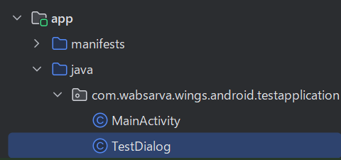 AndroidStudio ダイアログを表示させる #初心者 - Qiita