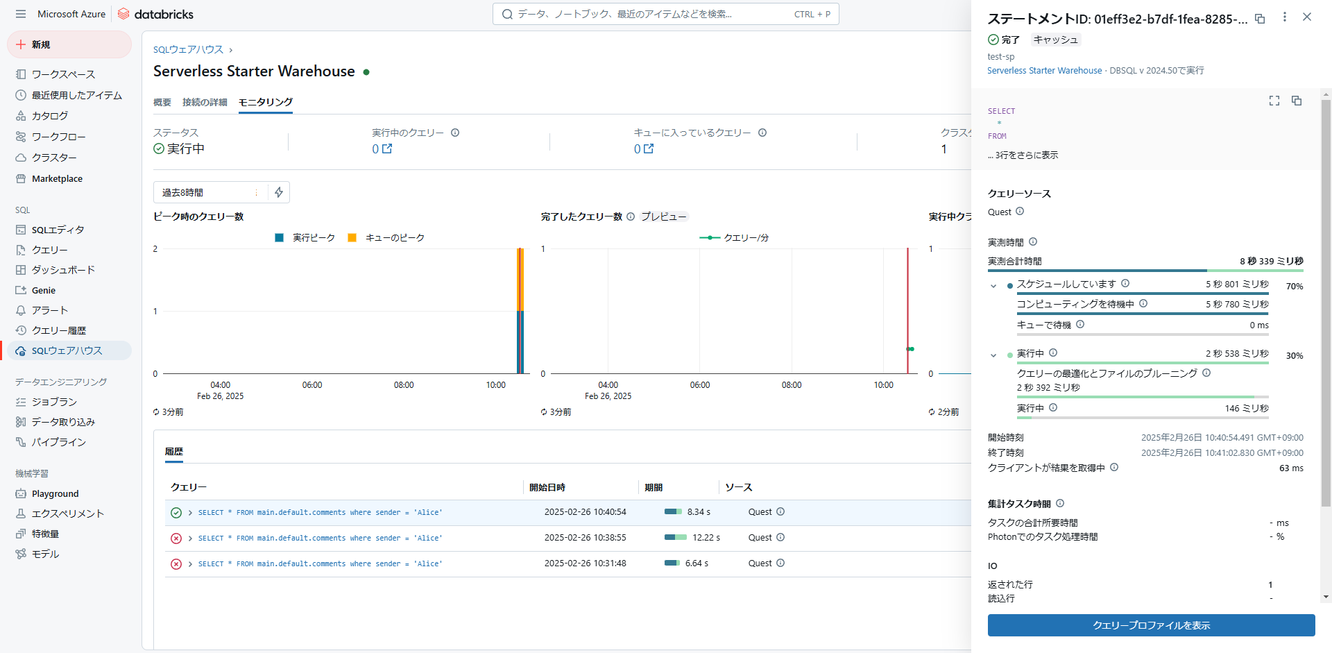 Databricks SQLウェアハウスとは？概要と使い方を解説 #Azure - Qiita