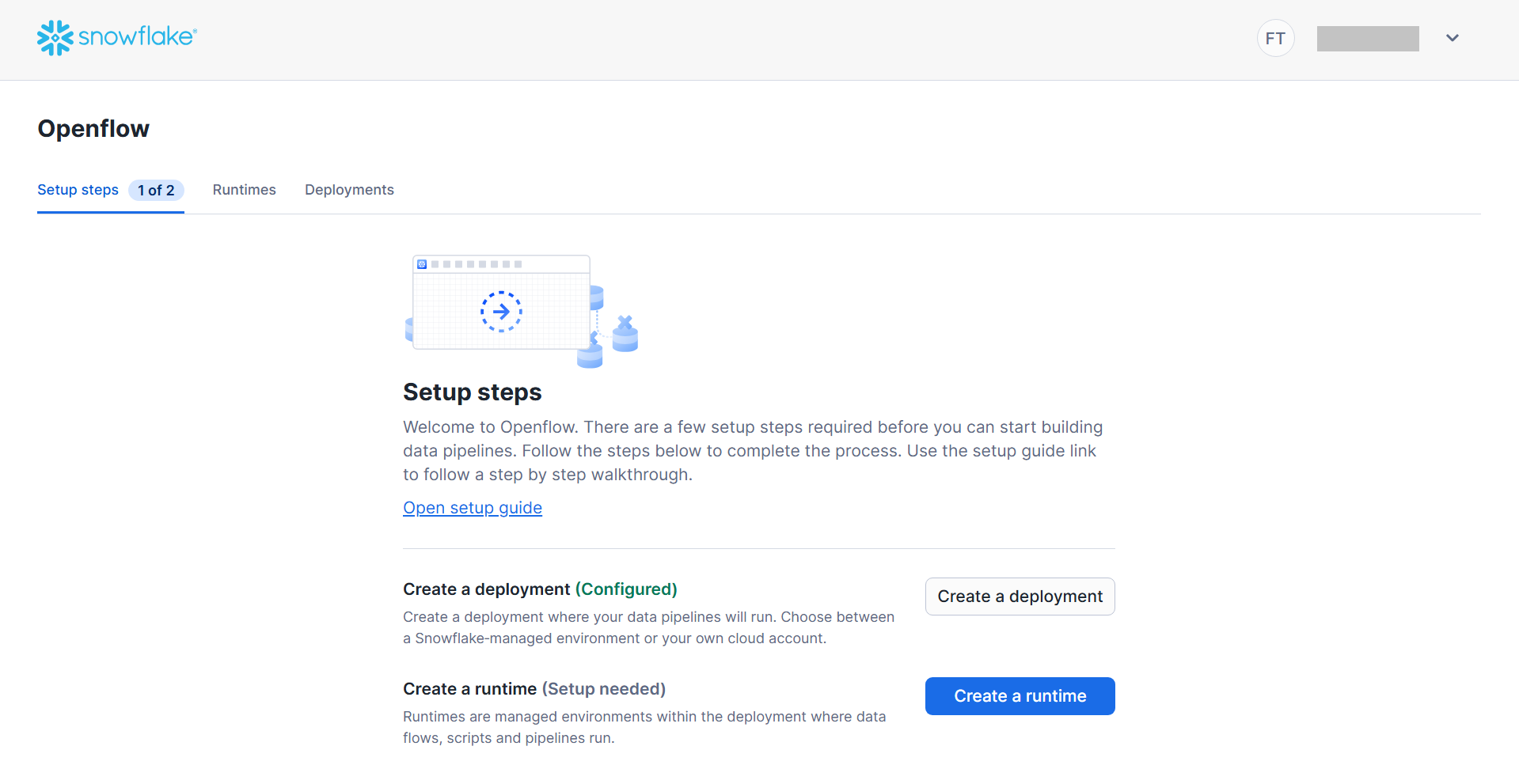Snowflake Openflowのセットアップ～DB連携まで #AWS - Qiita