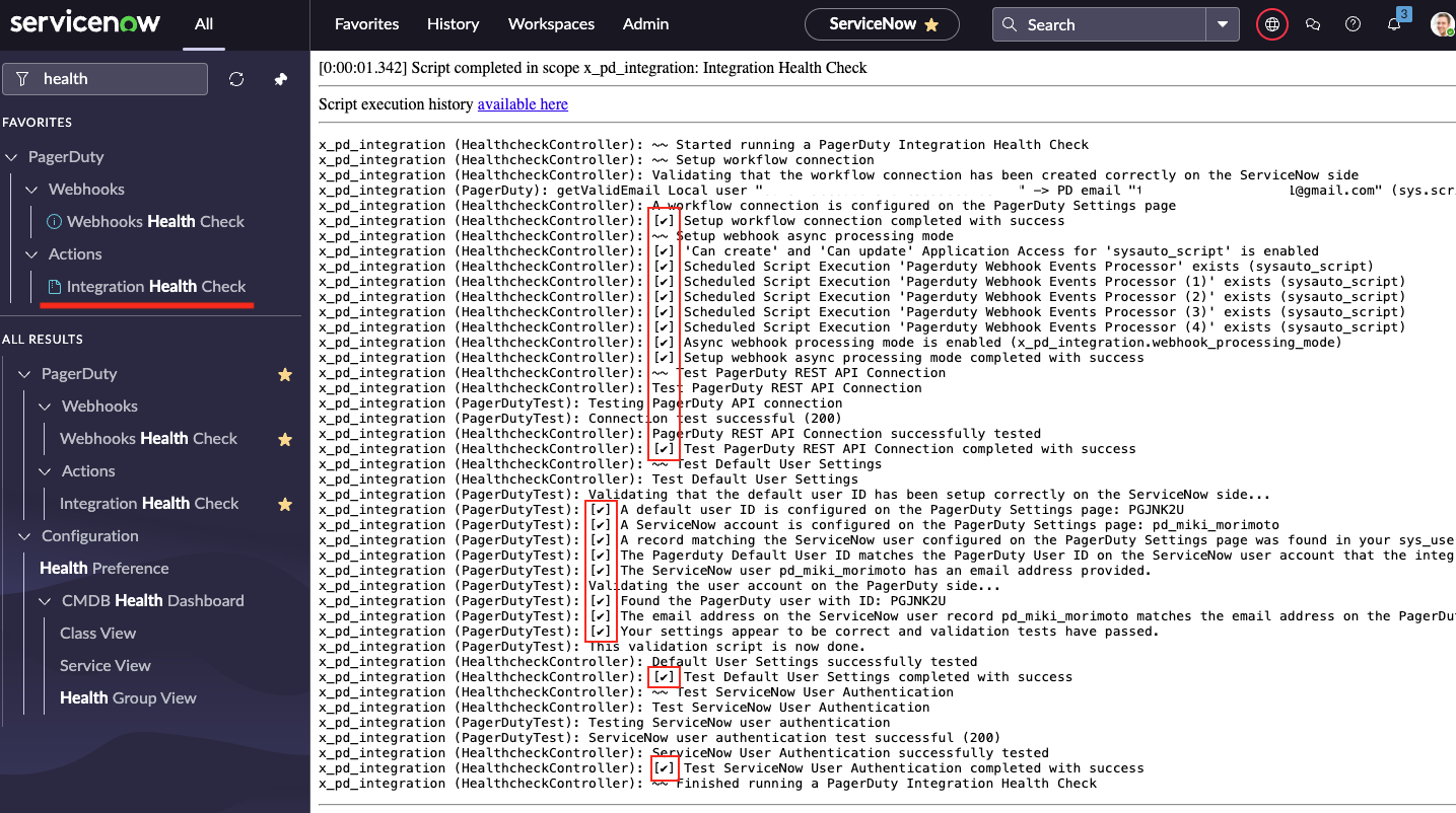 PagerDuty + ServiceNow - 初回連携設定まとめ #検証 - Qiita