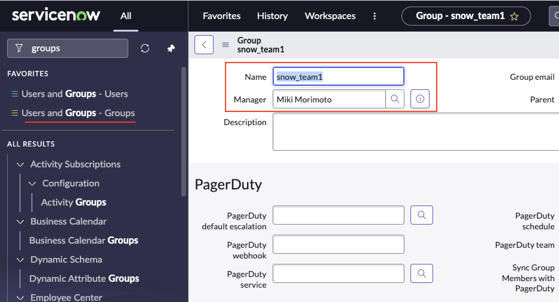 PagerDuty + ServiceNow - 初回連携設定まとめ #検証 - Qiita