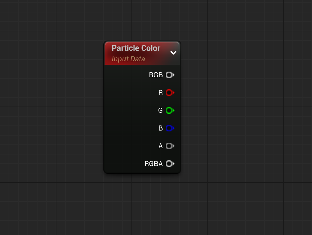 NiagaraのマテリアルにColorを反映させる【UE5/UEFN】 #UnrealEngine - Qiita