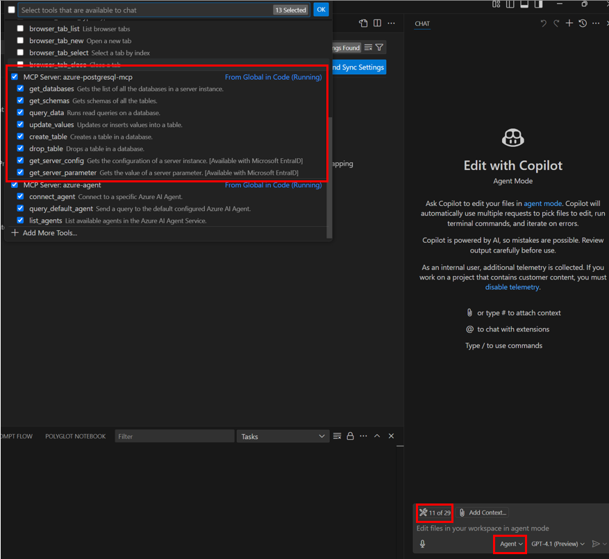 Azure Database for PostgreSQL 向け Model Context Protocol (MCP) Server #Azure - Qiita