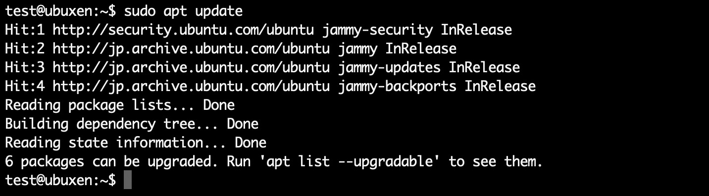Ubuntu＋XenのVM構築手順 #Ubuntu22.04 - Qiita