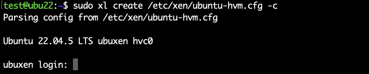 Ubuntu＋XenのVM構築手順 #Ubuntu22.04 - Qiita