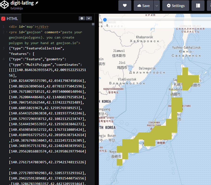 緯度経度の桁数 #GIS - Qiita