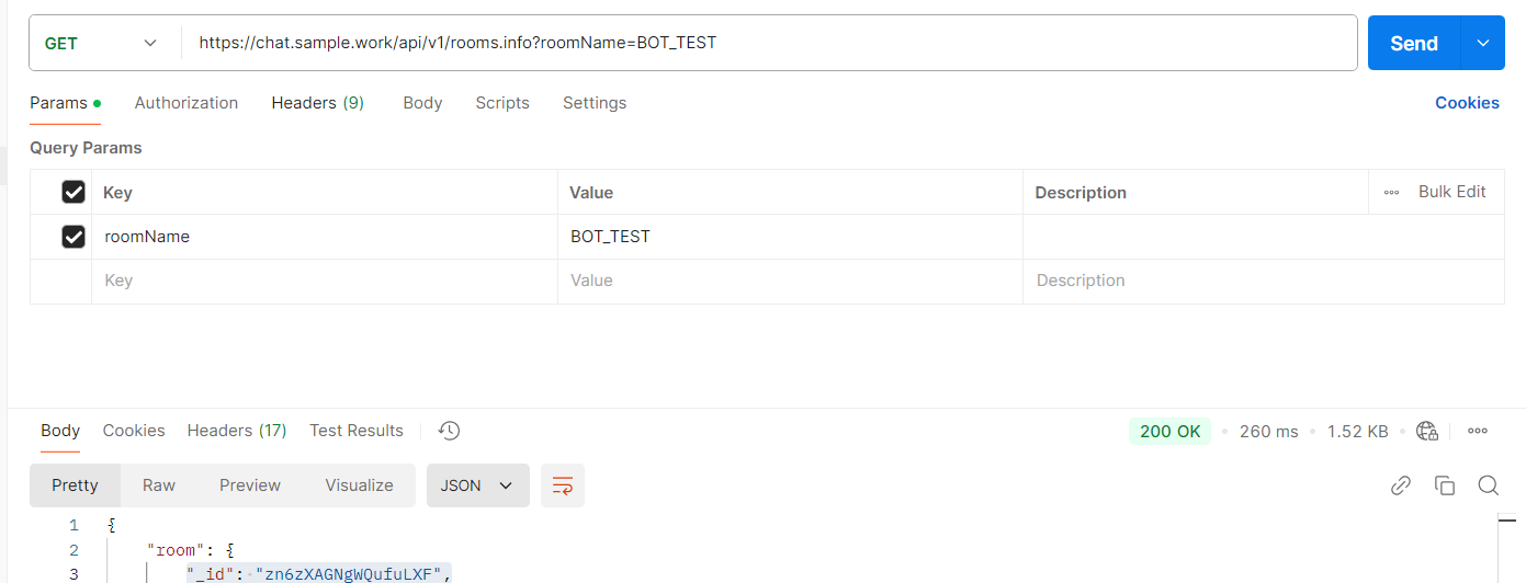 Rocket.Chat APIを使ってPythonから投稿してみた #ShellScript - Qiita