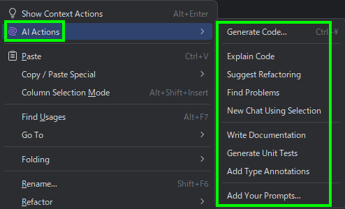 JetBrainsのAI Assistantについて #Python - Qiita