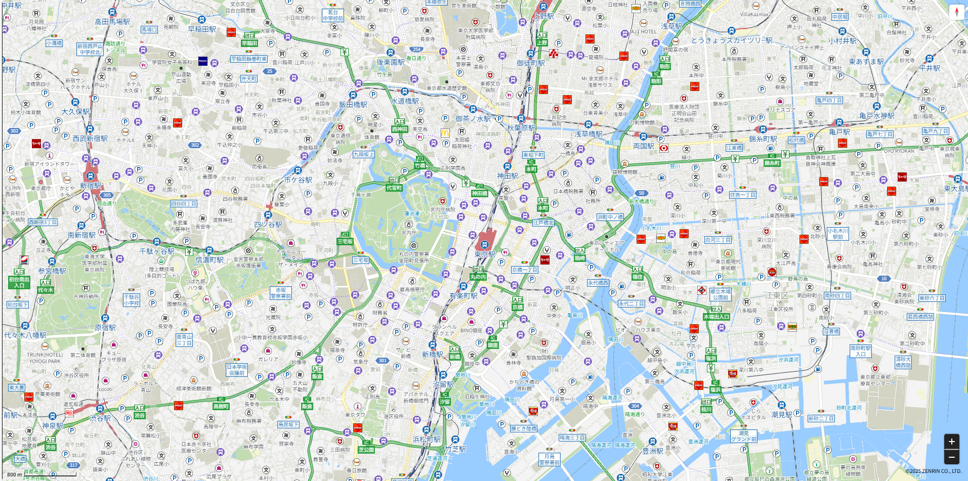 ZENRIN Maps APIの始め方 #JavaScript - Qiita
