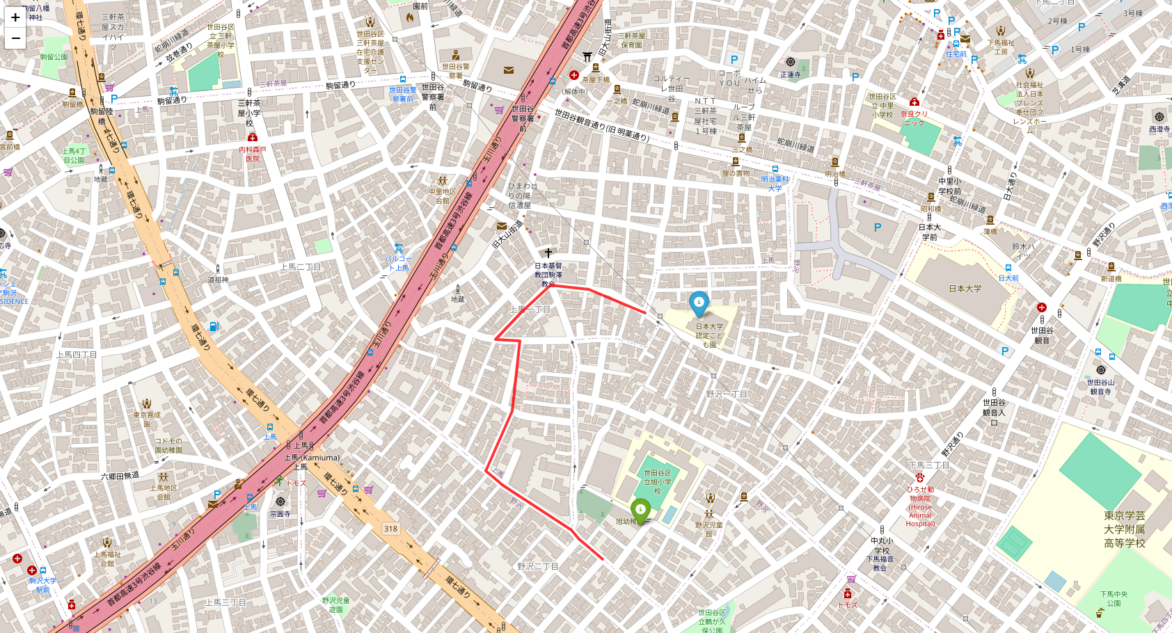 OSMnxで挑戦！ゼンリンの地図APIの大型車ルート検索をOpenStreetMapで実装してみた #Python - Qiita