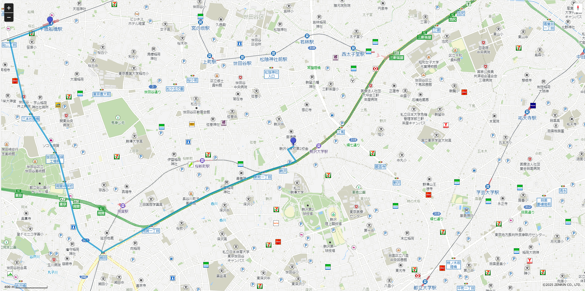 ルート検索APIの選択肢：Azure MapsとZENRIN Maps APIの比較と活用法 #JavaScript - Qiita