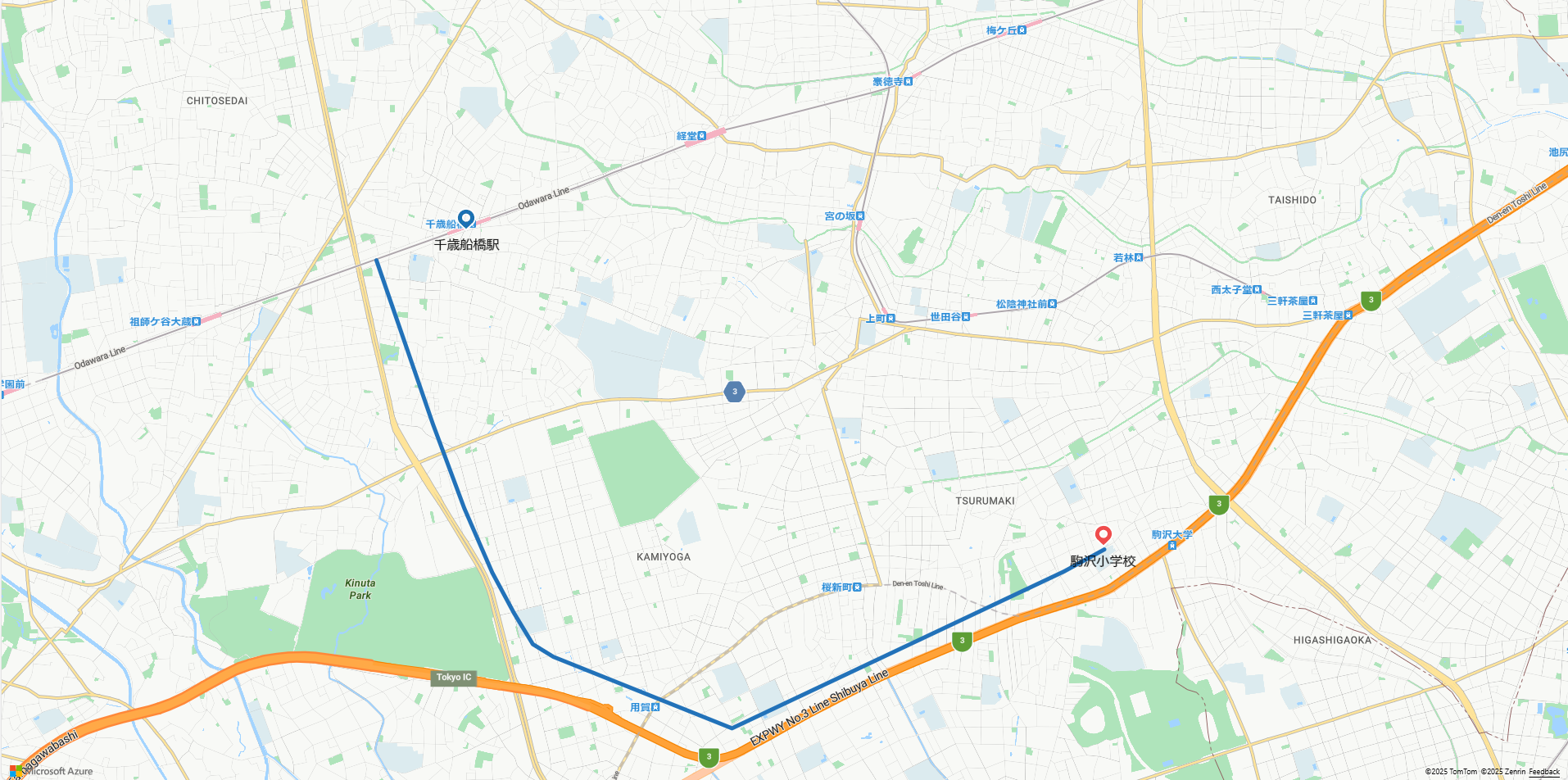 ルート検索APIの選択肢：Azure MapsとZENRIN Maps APIの比較と活用法 #JavaScript - Qiita
