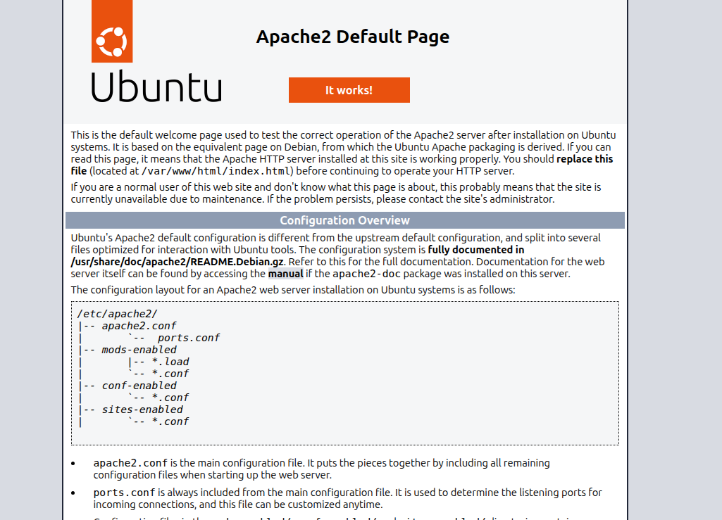 1からのWEBサーバ作り ローカルにApacheのインストールと実践 #Ubuntu - Qiita