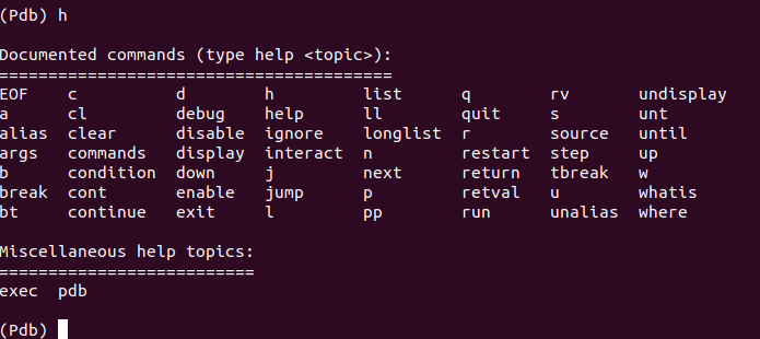 Pythonにおけるデバッガ: pdb, ipdb #debug - Qiita