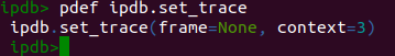 Pythonにおけるデバッガ: pdb, ipdb #debug - Qiita