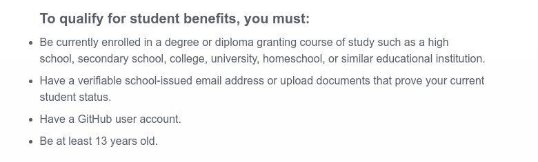 GitHub Educationのメリットと申請方法 #GitHub - Qiita